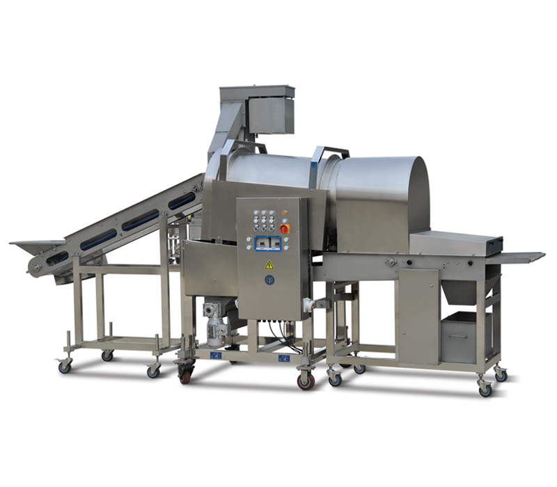 Drum-Flouring-Machine - VER Food Solutions