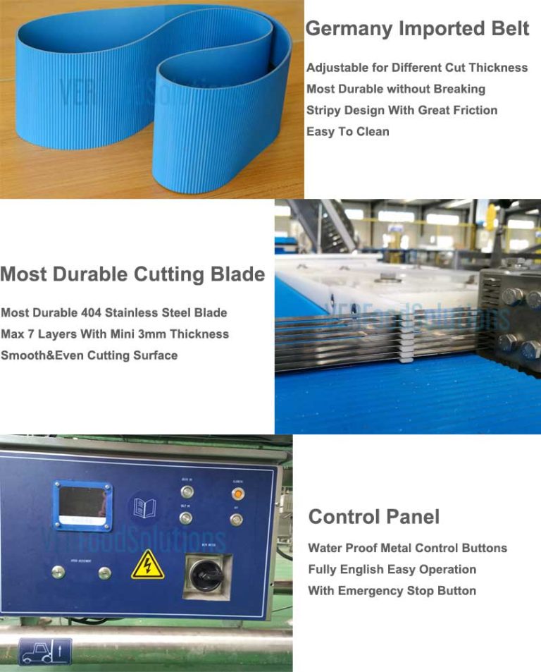 Horizontal Boneless Meat Slicer | VER Food Solutions