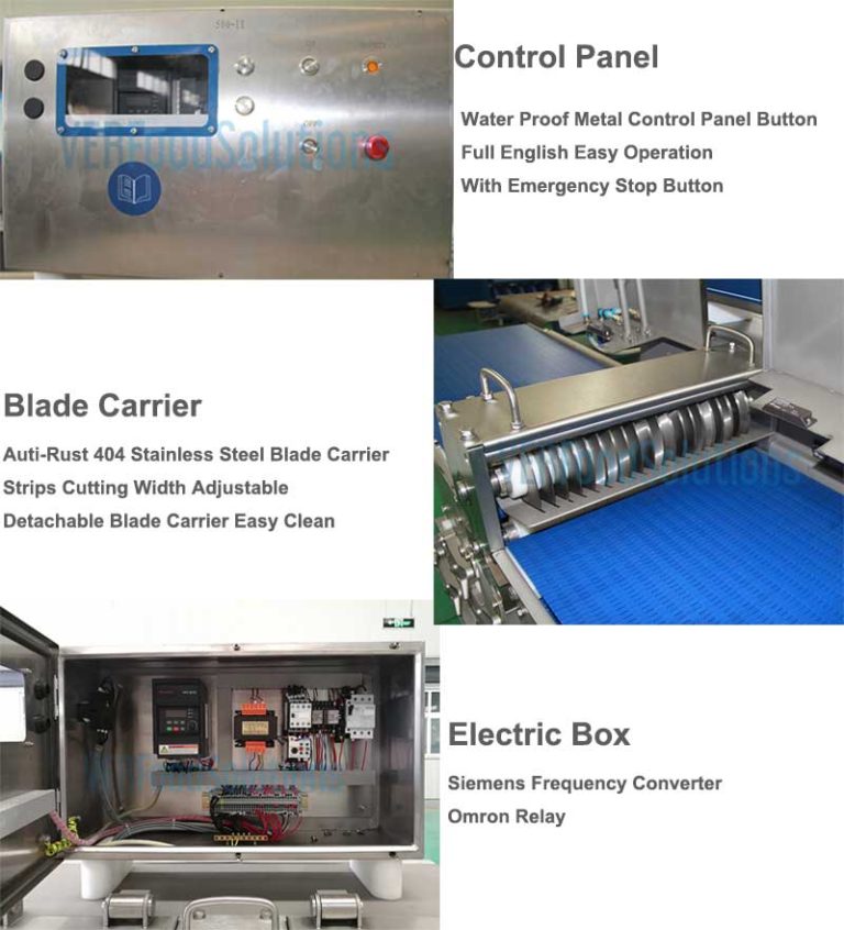 Mini Meat Strip Cutting Machine | VER Food Solutions