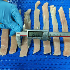 Fresh Chicken Meat Strip Cutter | VER Food Solutions