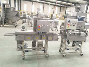 What Should Consider When Ordering Patty Forming Processing Line?