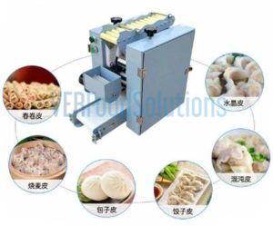 Dumpling Wrapper Machine | Flour Process | VER Food Solutions