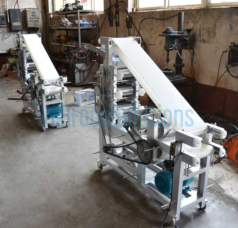 Tortilla, Roti, Chapati, Pita, Arabic Bread Making Machine | VER Food