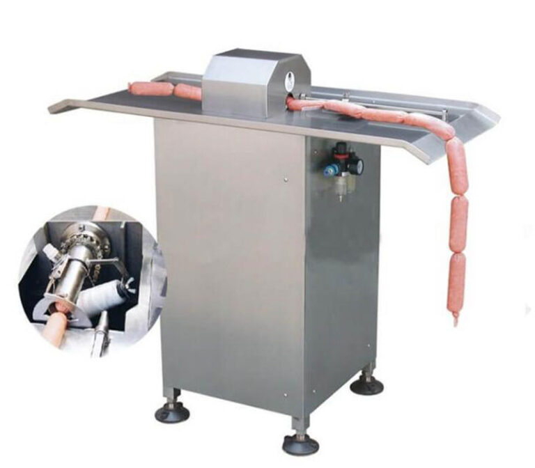 Sausage Binding Linker Machine for Fast Sausage Tying