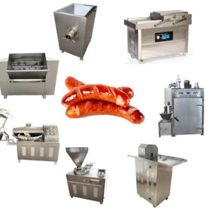 Sausage Binding Linker Machine for Fast Sausage Tying