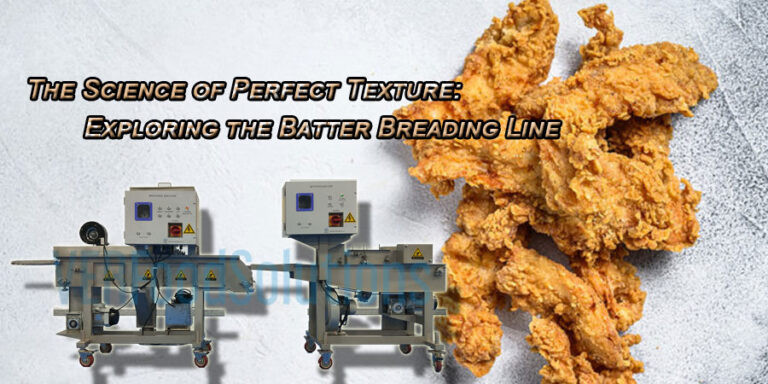 Mastering Texture with Batter and Breading Line