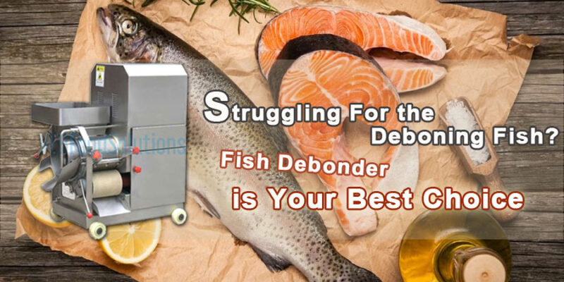 Struggling with Deboning Fish? Try the Fish Debonder Machine