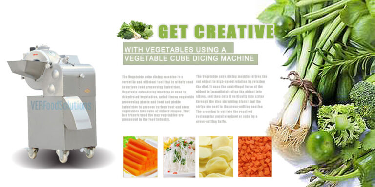 Vegetable Cube Dicing Machine for Creative Dishes