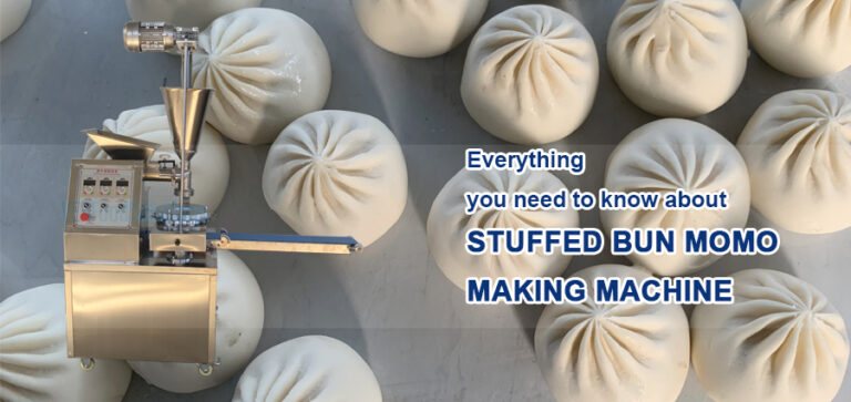 Everything need to know about Stuffed Bun Momo Making Machine