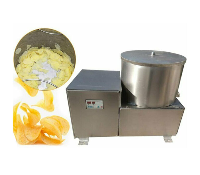 Deoiling Machine - VER Food Solutions