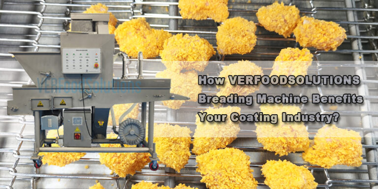How VER Breading Machine Benefits Your Coating Industry