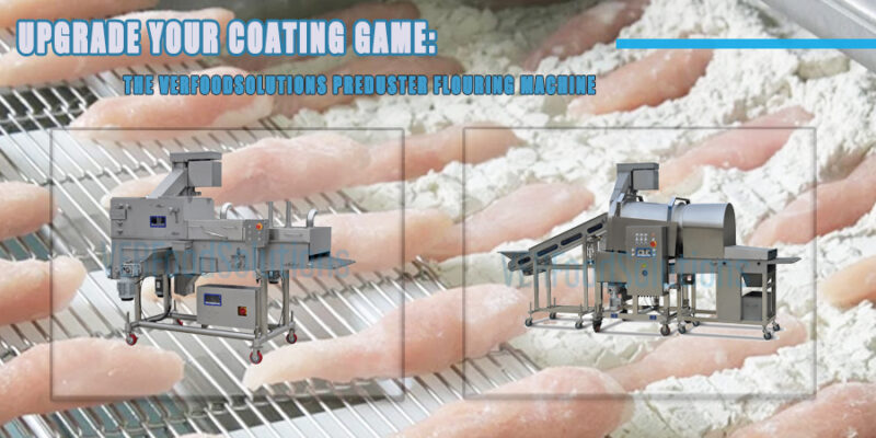 Upgrade Your Coating- VER Preduster Flouring Machine