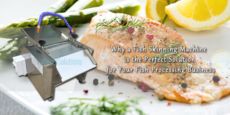 Why Fish Skinning Machines Are a Smart Investment
