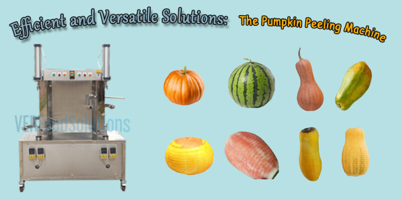 Pumpkin Peeling Machine: Fast and Precise | Ver Food