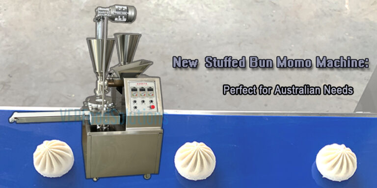 Stuffed Bun and Momo Machine for Australia | VER Food Solutions