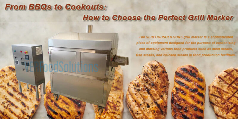 How to Choose the Right Grill Marker | Ver Food Solutions