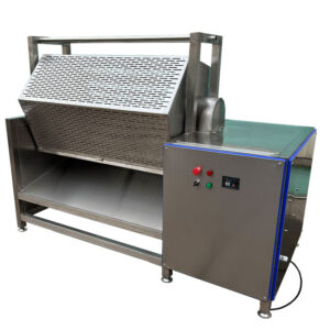 Rotary Drum Fish Scaler Machine | VER Food Solutions