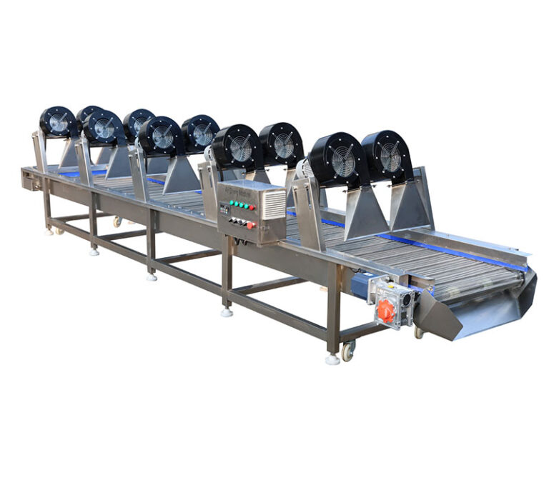 Parallel Air Drying Machine | VER Food Solutions