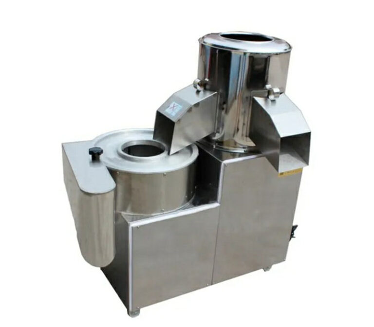Potato Peeling Cutting Machine - VER Food Solutions