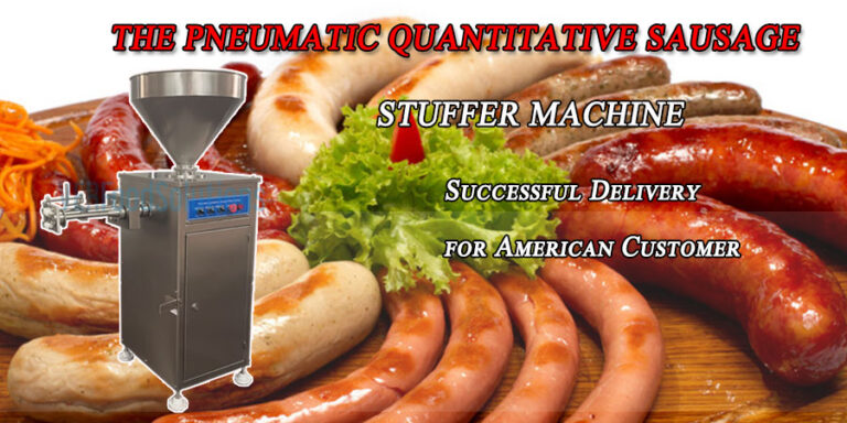 Pneumatic Quantitative Sausage Stuffer Delivery for American
