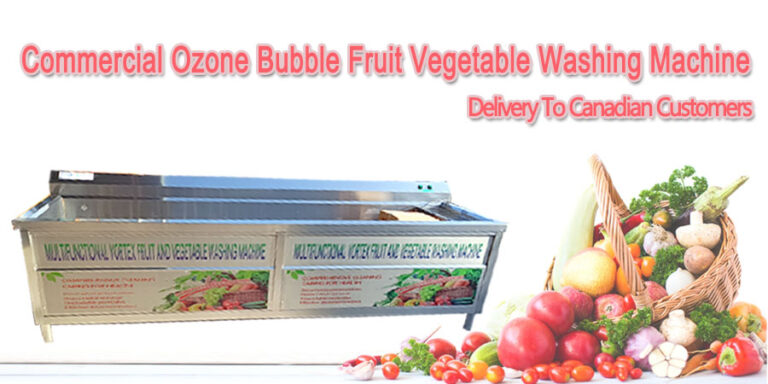 Successful Delivery of Ozone Washer to Canadian Customers