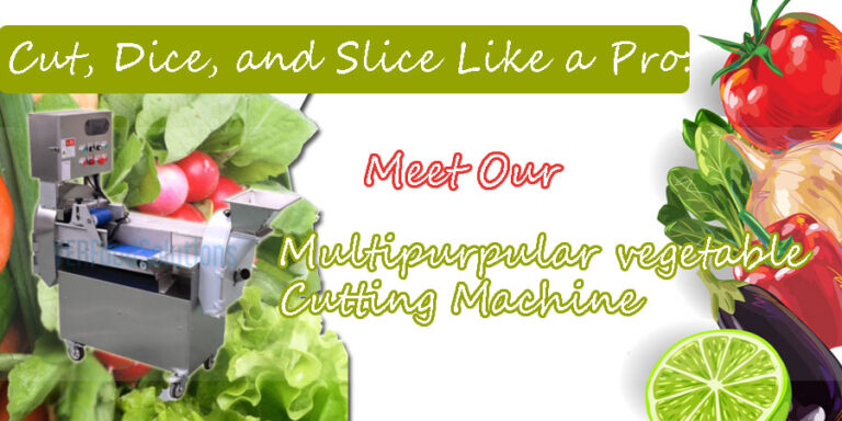 Pro Vegetable Cutting Machine: Cut, Dice and Slice