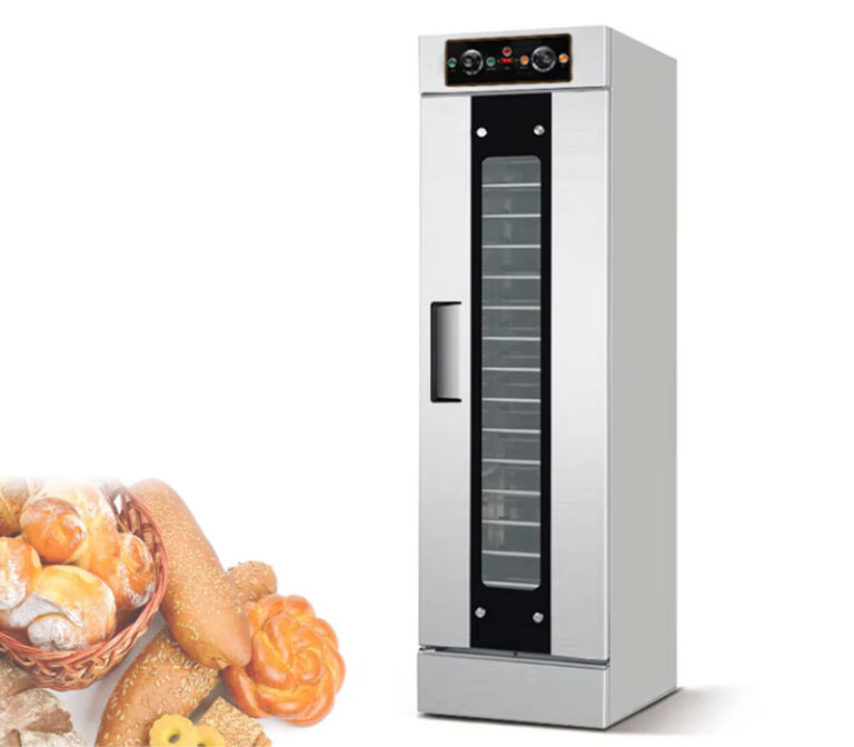 Bread Proofer Machine for Dough Fermentation and Consistency