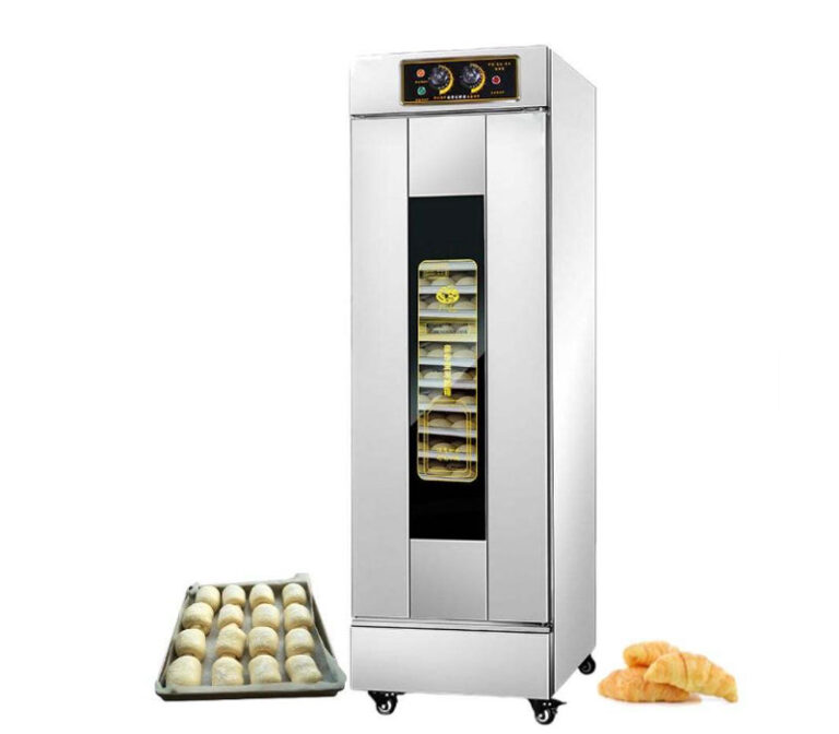 Bread Proofer Machine for Dough Fermentation and Consistency