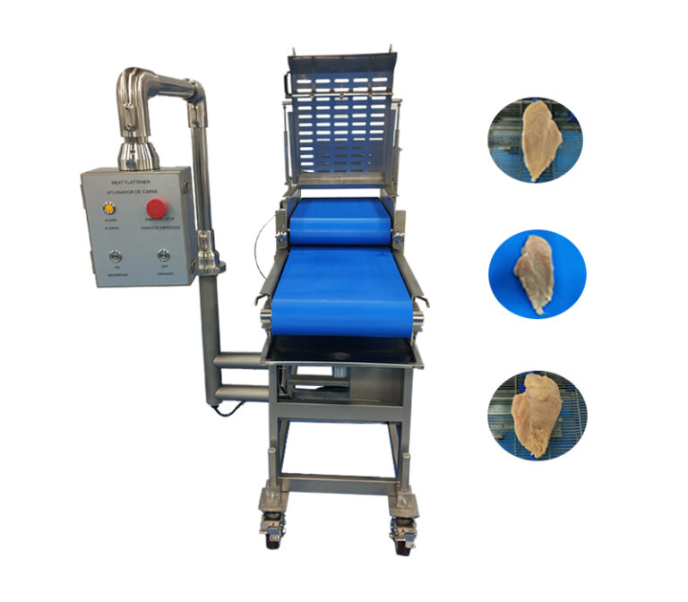 Industrial-Grade Meat Flattening Machine for Food Processors
