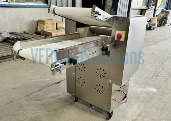 Dough Roller & Samosa Dumpling Machine Delivery to the America