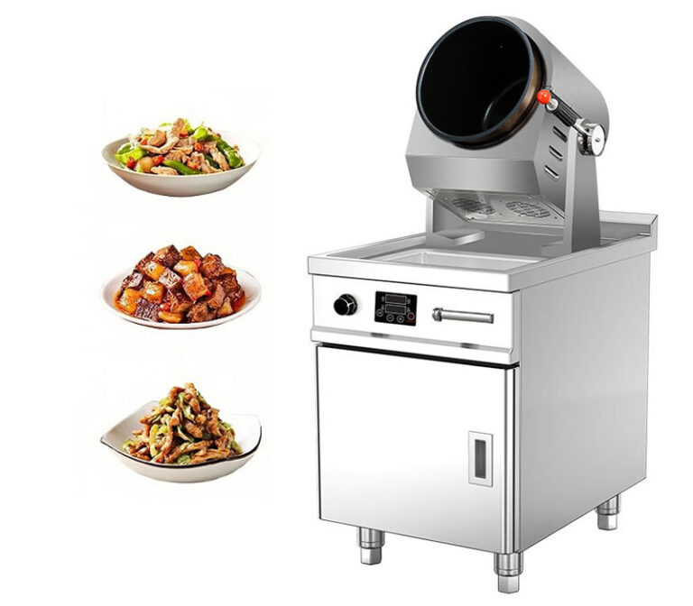 360° Automatic Stir Fry Machine with Smart Control