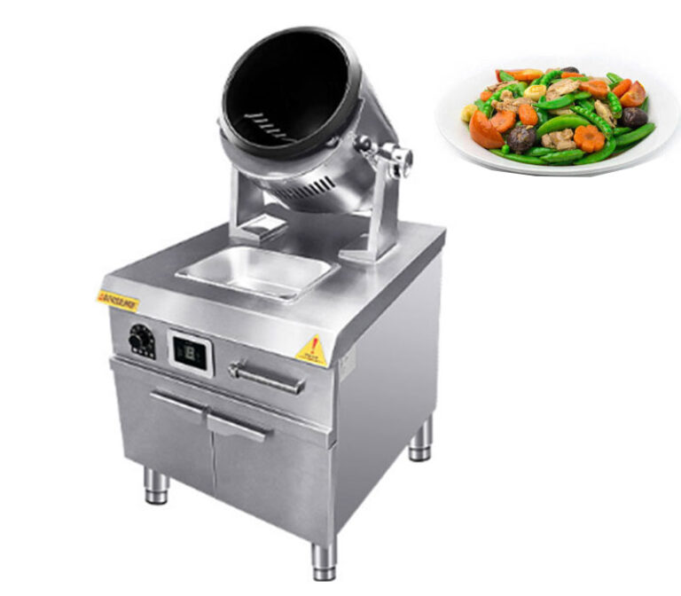360° Automatic Stir Fry Machine with Smart Control