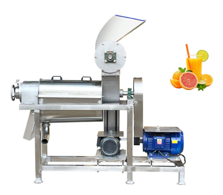 Industrial Juice Extractors for High-Yield Fruit and Veg Juices